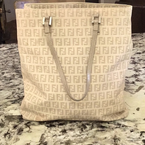 Fendi | Bags | Fendi Canvas Bag | Poshmark
